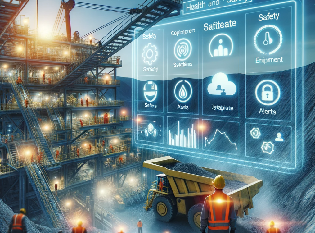 Health and Safety for the mining industry - Andrew Jensen Tech