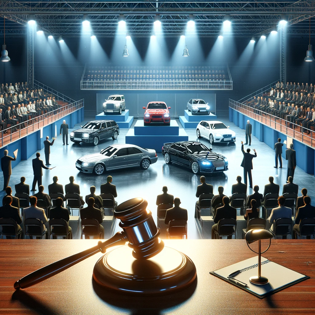 Movable asset auctions - Andrew Jensen Tech